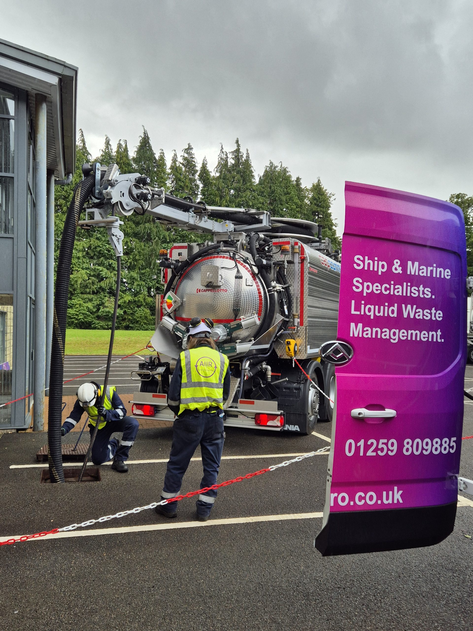 Industrial Cleaning & Waste Management Services | Aiir Environmental
