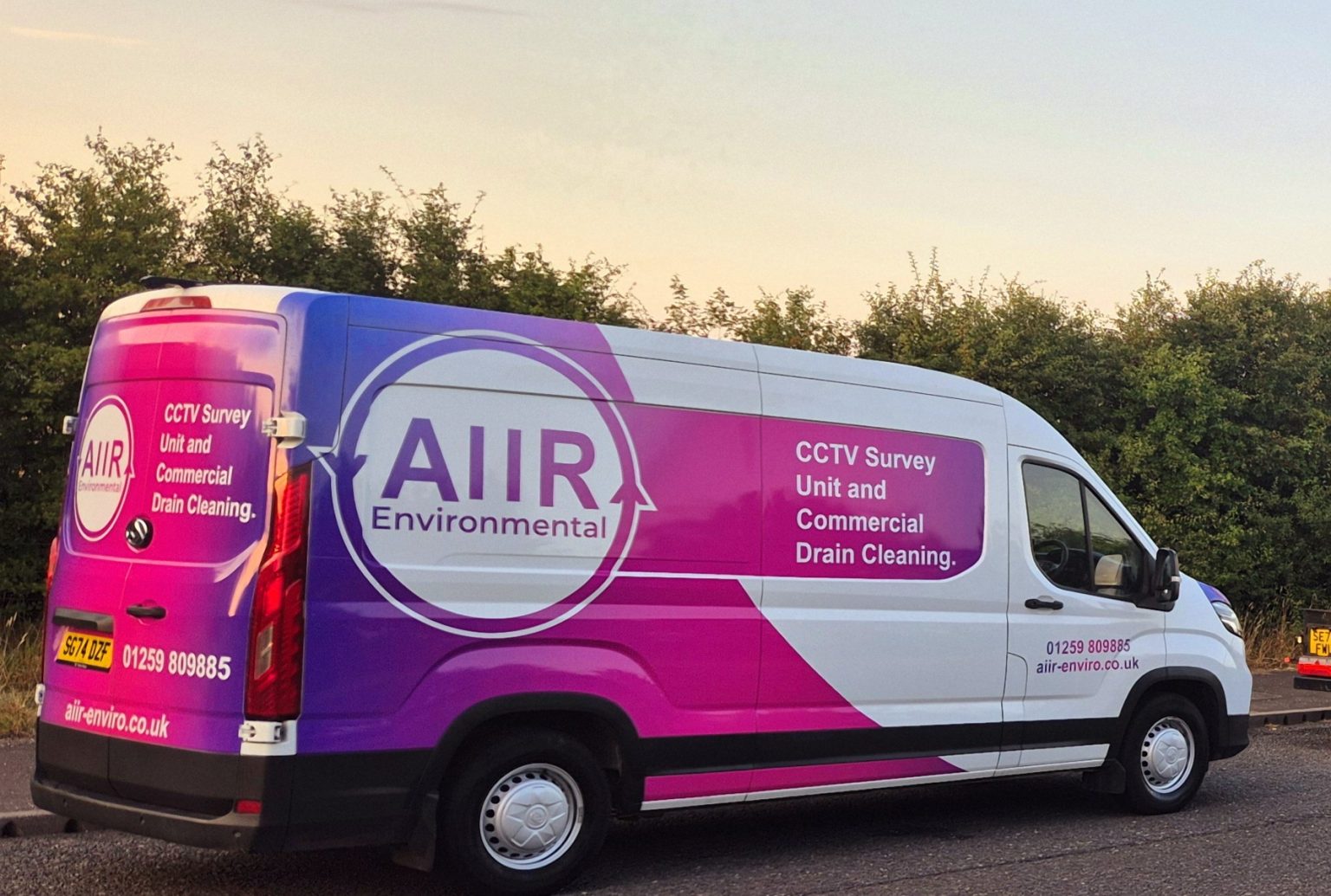 Industrial Cleaning & Waste Management Services | Aiir Environmental
