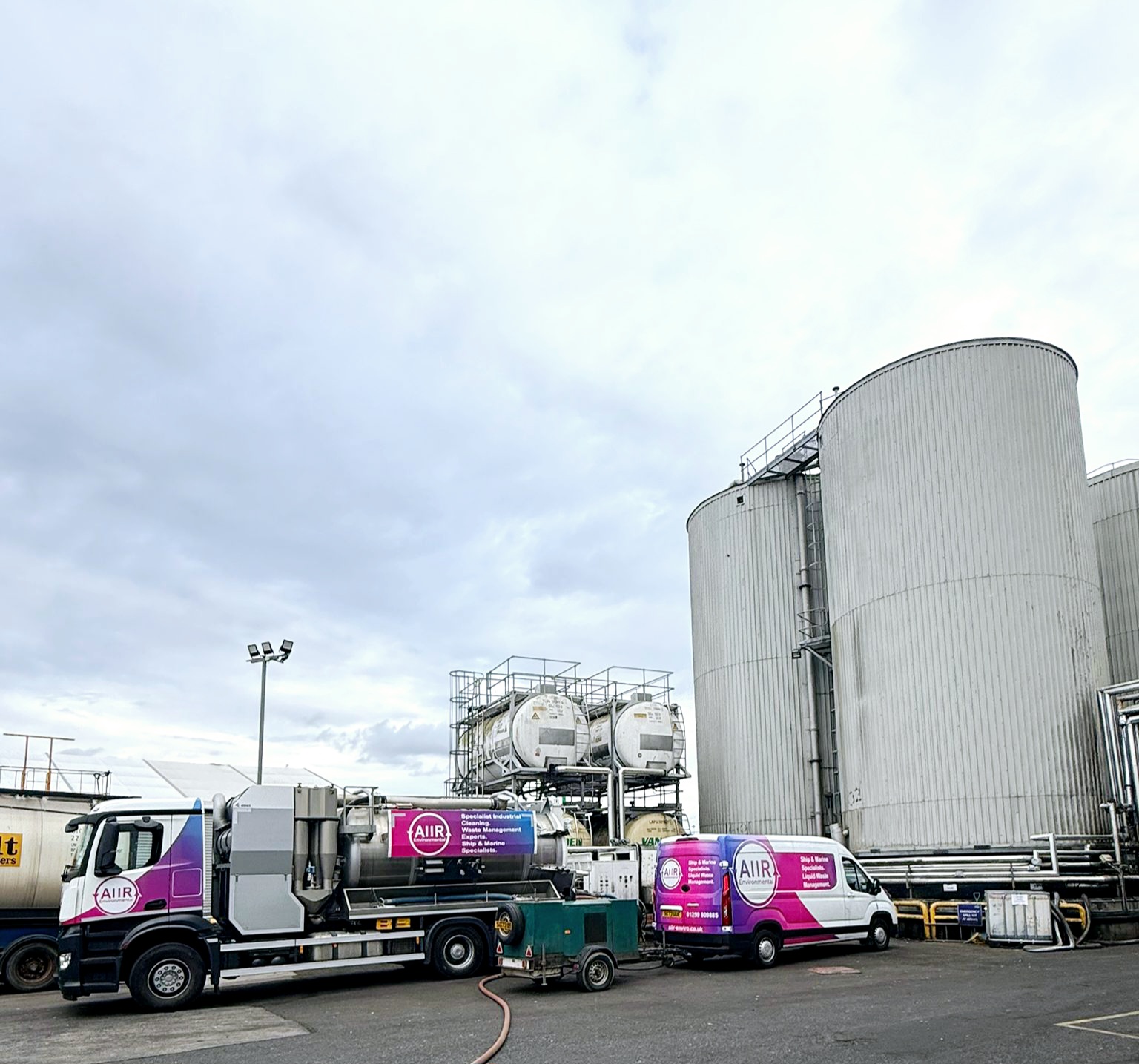 Waste Management & Industrial Cleaning Scotland | Waste Management ...